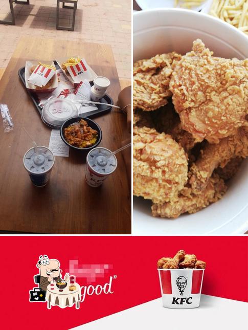 KFC restaurant, Casablanca, Bd de l'Océan Atlantique - Restaurant menu ...
