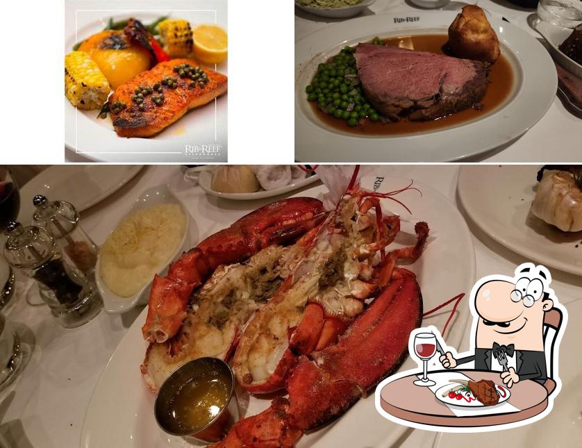 Rib N Reef Steakhouse, Montréal - Restaurant menu, prices and reviews