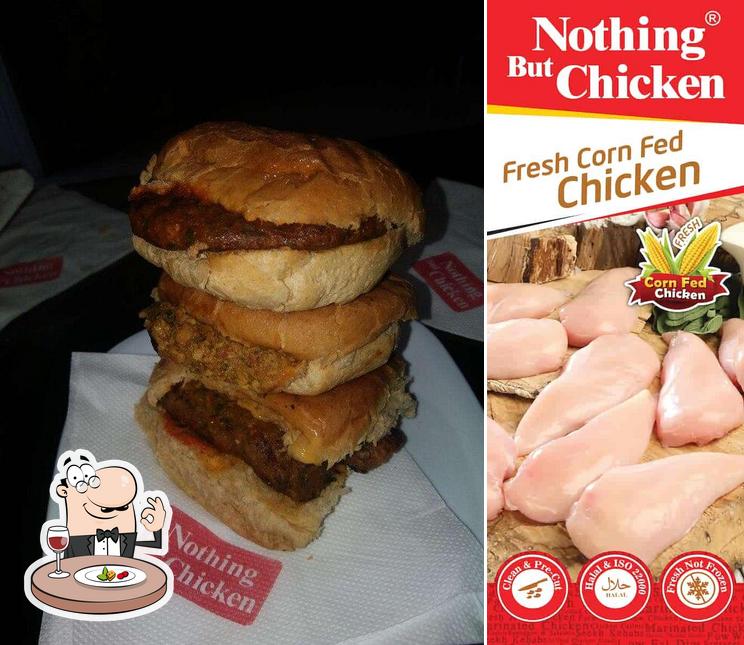Nothing But Chicken, Mumbai, Shop 5, Building 8 - Restaurant menu and ...