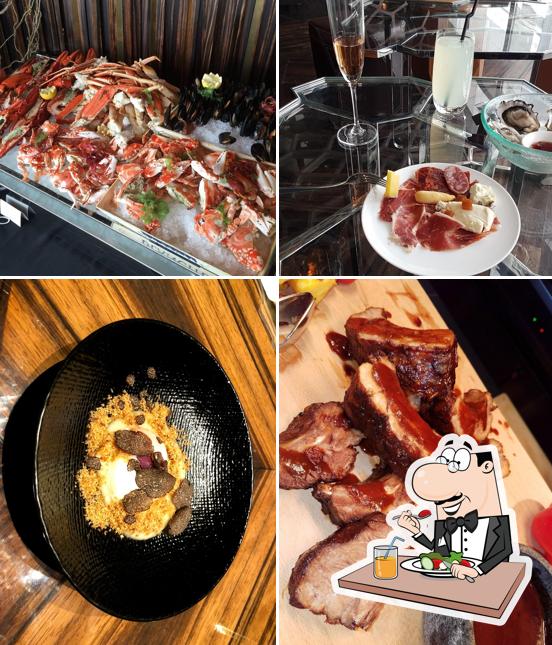 Pub y bar OZONE, Hong Kong - Carta del restaurante y opiniones