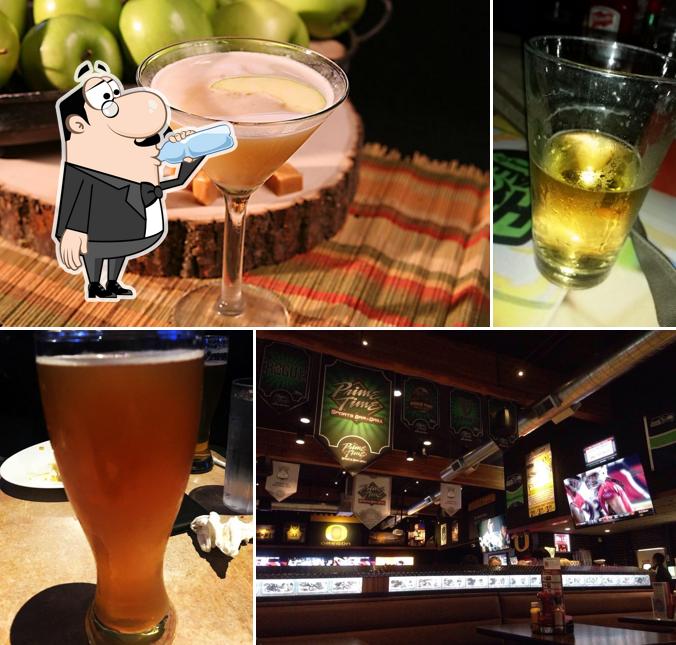 Prime Time Sports Bar & Grill, Springfield - Restaurant menu, prices ...