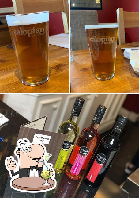 The Four Crosses Inn, Shrewsbury - Restaurant menu, prices and reviews