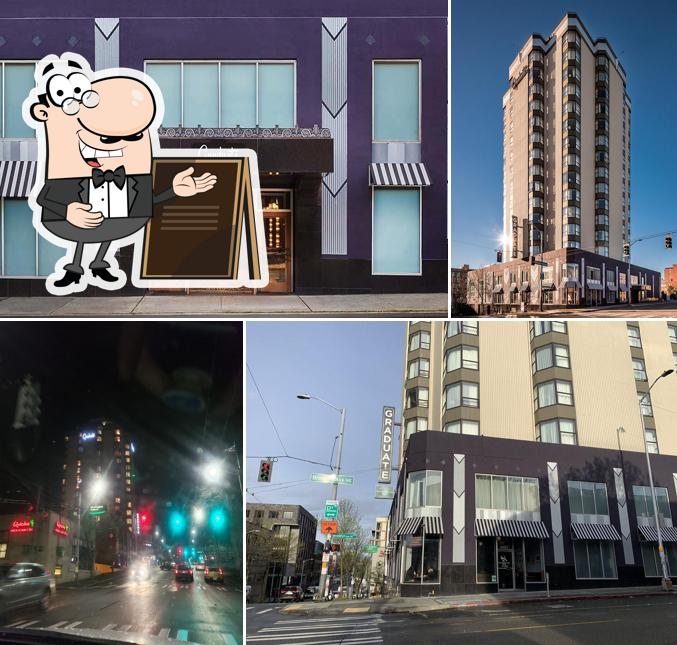 Graduate Seattle in Seattle - Restaurant reviews