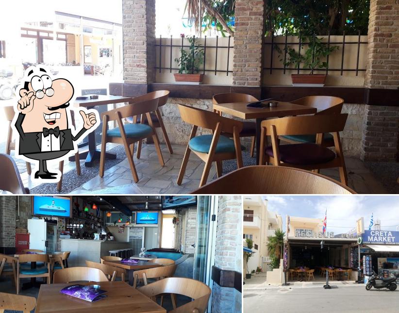 Pegasus Bar, Stalida - Restaurant menu, prices and reviews
