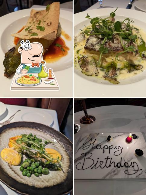 Sartoria, 20 Savile Row in London - Restaurant menu and reviews