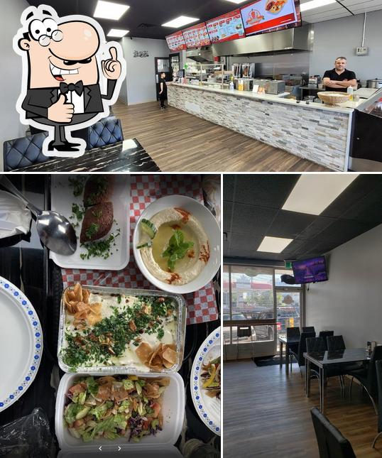 Adonis lebanese cuisine in Calgary - Restaurant menu and reviews