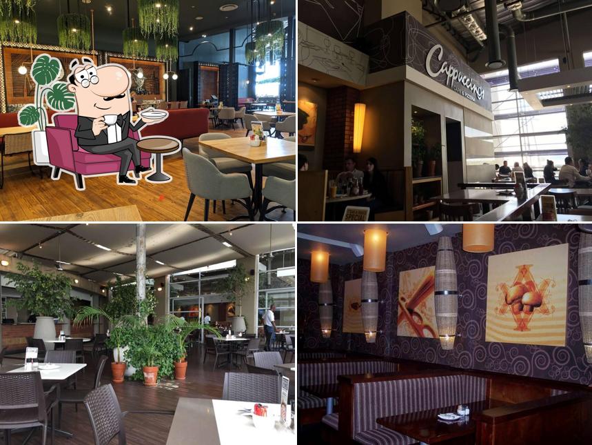 Cappuccino's Menlyn Park, Pretoria - Restaurant menu, prices and reviews