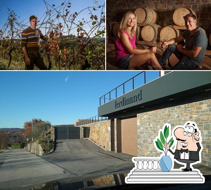 Ferdinand winery, Kojsko - Restaurant reviews