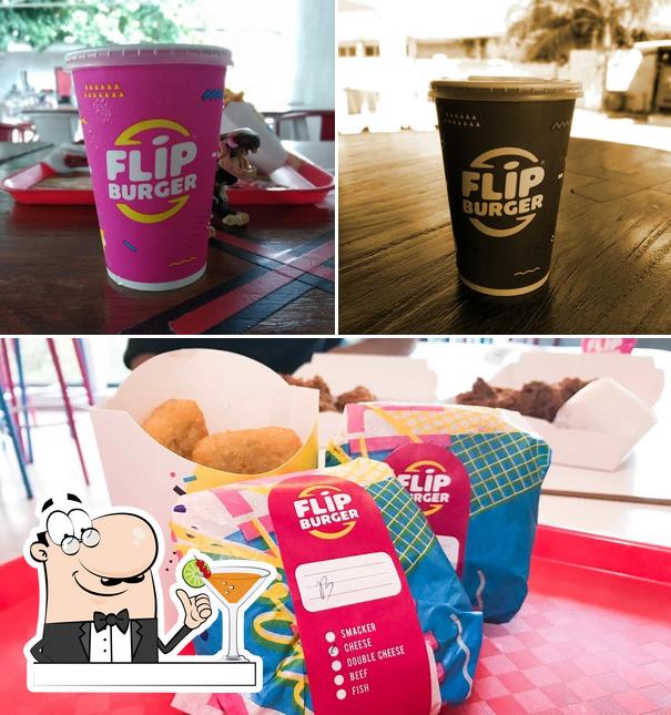 Flip Burger restaurant, Surabaya, Jl. Pregolan Bunder No.44 ...