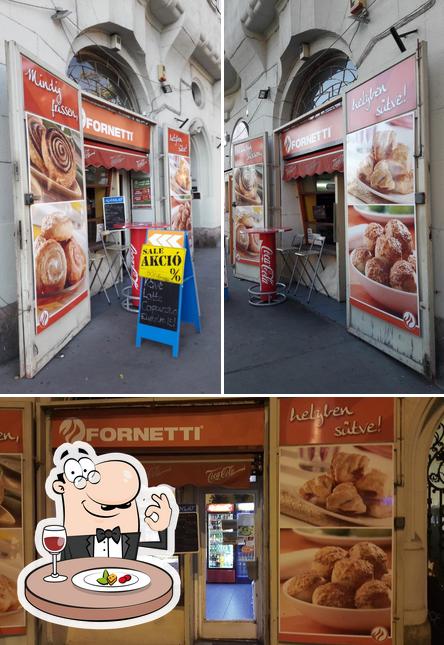 Fornetti Pékség, Budapest, Boráros tér 3 - Restaurant reviews