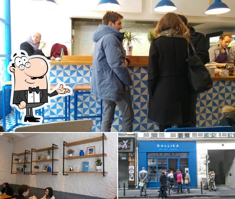 Gallika Madeleine - Restaurant grec, Paris, Madeleine (métro de Paris ...