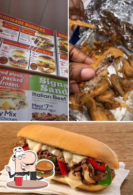 Golden Hook Fish & Chicken, 5215 W Chicago Ave in Chicago - Restaurant ...