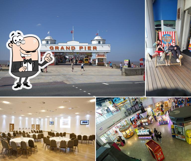 Grand Pier in Weston-super-Mare - Restaurant reviews
