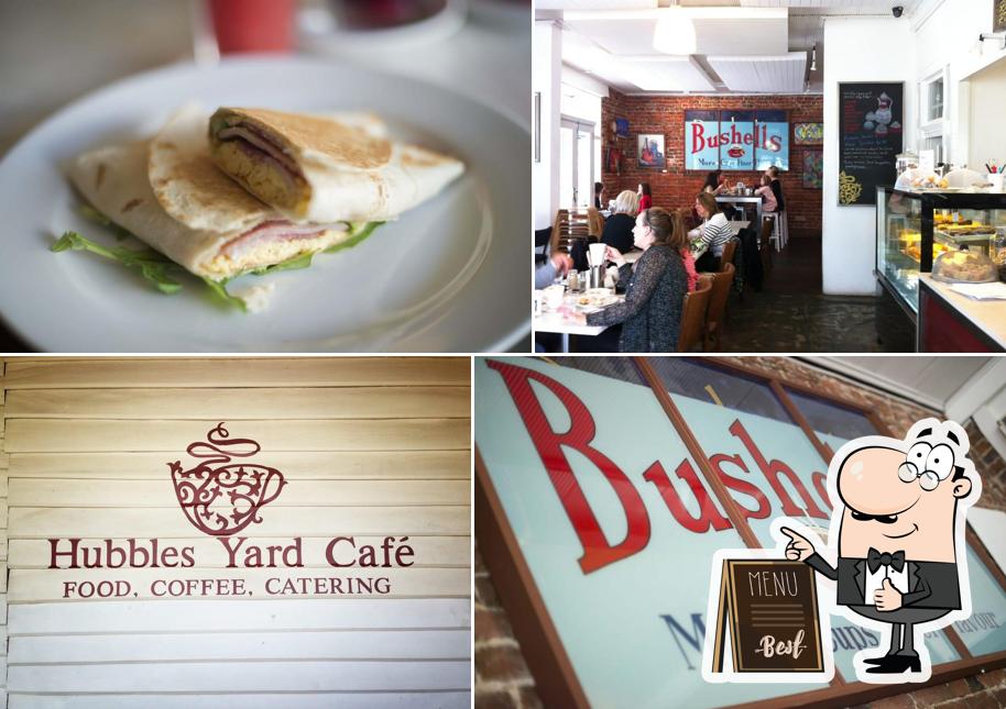 Hubbles Yard Cafe in East Fremantle - Restaurant menu and reviews