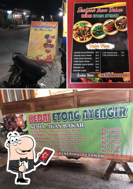 Kedai Ikan bakar & Seafood Khas Muara Angke restaurant, Arjawinangun