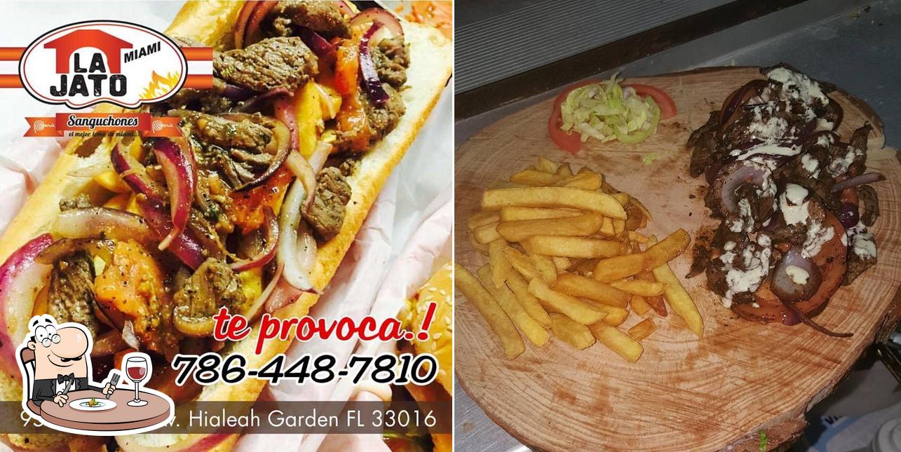 La JATO sangucheria peruana, Hialeah Gardens - Menú del restaurante ...