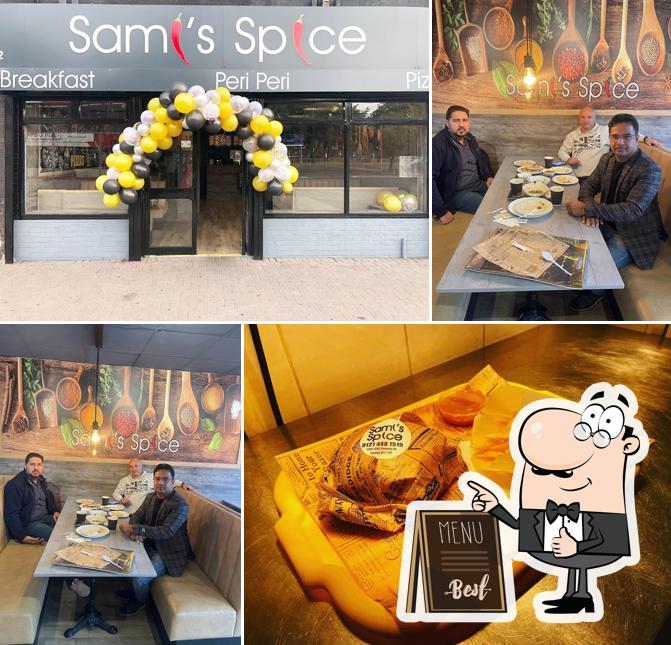 Sami’s Spice, Birmingham - Restaurant menu, prices and reviews
