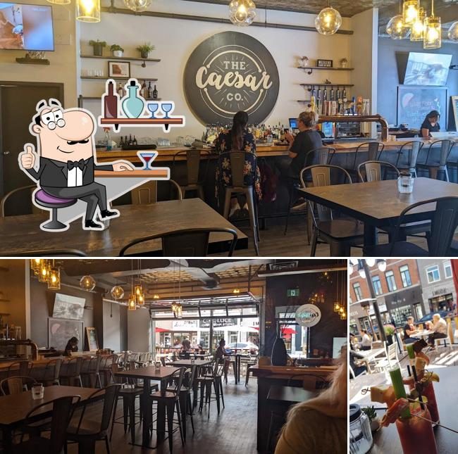 The Caesar Company, Kingston - Restaurant menu, prices and reviews