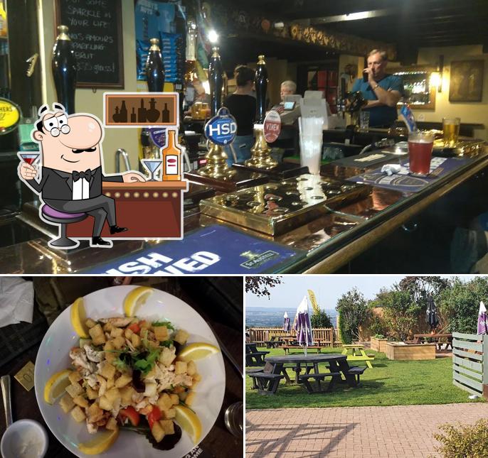 The Windwhistle Inn in Cricket Saint Thomas - Restaurant menu and reviews