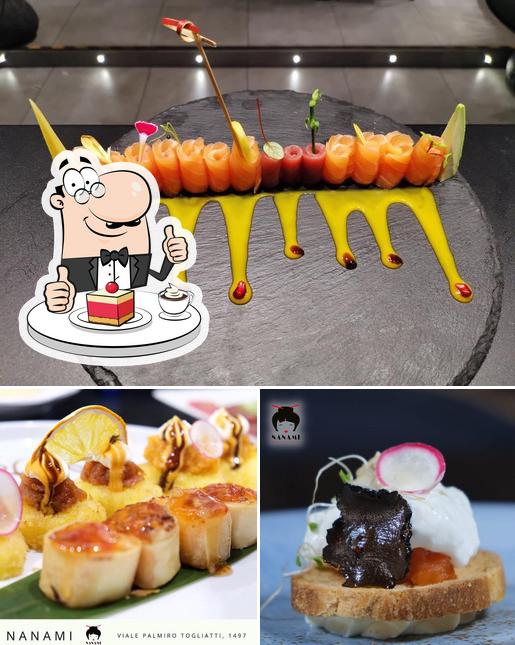 Ristorante Nanami, Rome - Restaurant menu and reviews