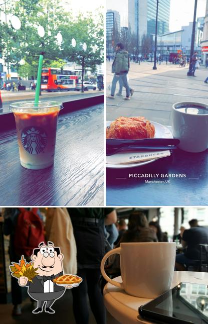 Starbucks Coffee, Market St in Manchester - Restaurant menu and reviews