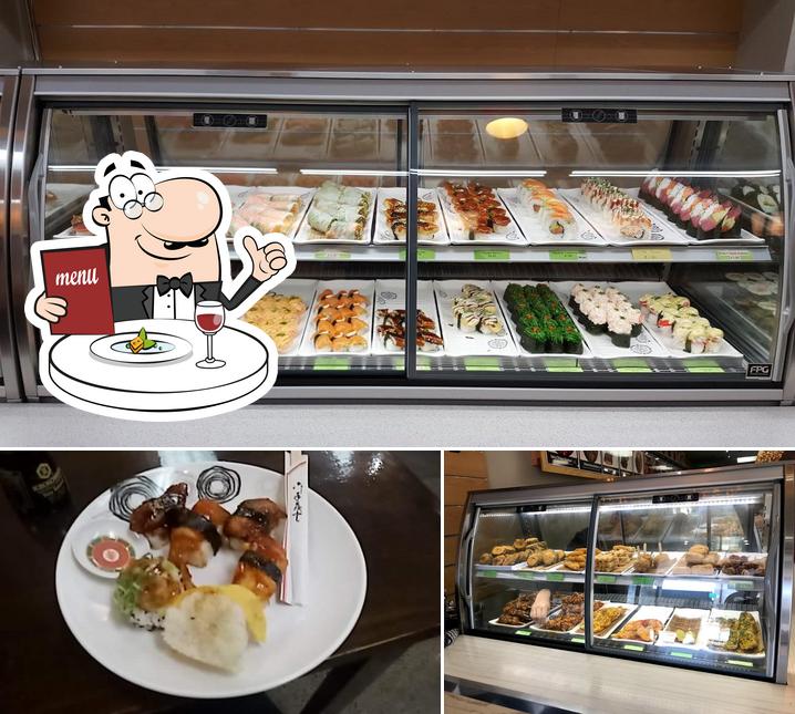 Sushi Club, Napier - Restaurant menu, prices and reviews