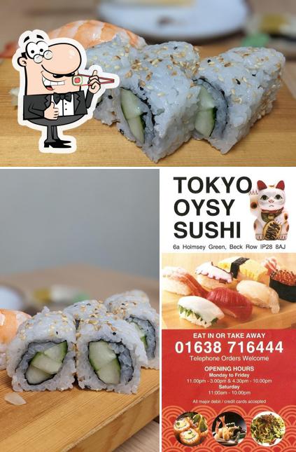 Tokyo Oysy Sushi, Beck Row - Restaurant menu, prices and reviews