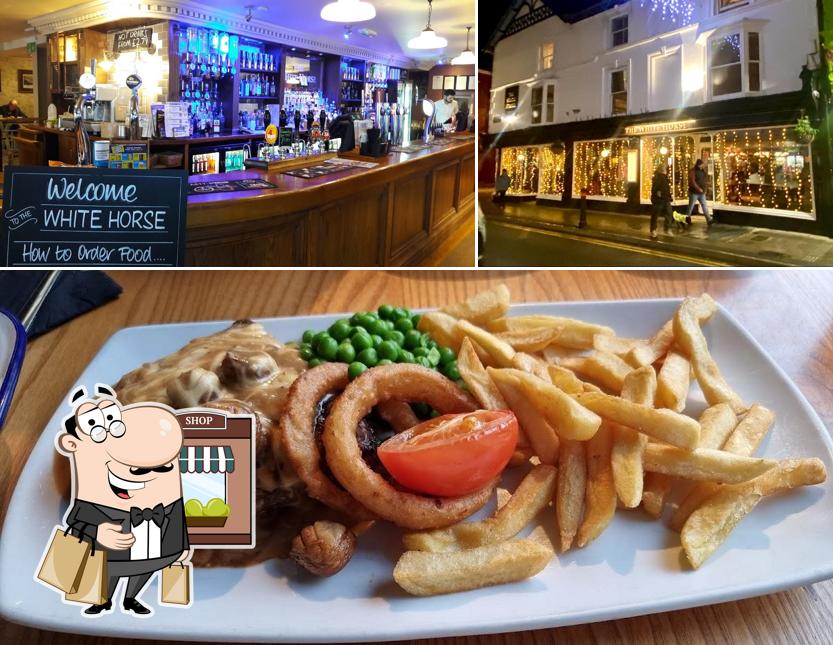 White Horse in Aberystwyth - Restaurant menu and reviews