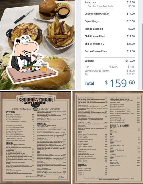 Addy's Barbeque Edison, Edison - Restaurant menu, prices and reviews