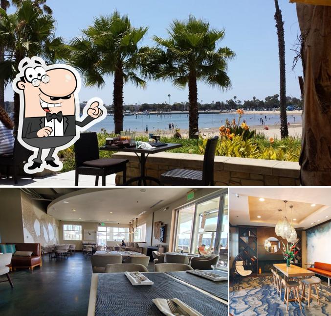 Beachside Restaurant & Bar, Marina del Rey - Restaurant menu, prices ...