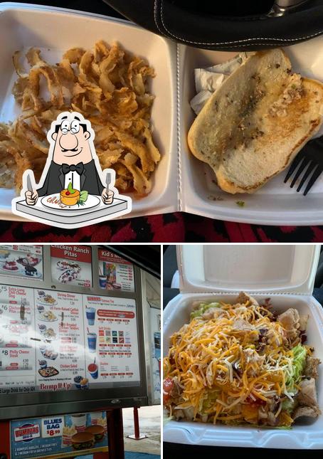Bumpers Drive-In of America in Ackerman - Restaurant menu and reviews