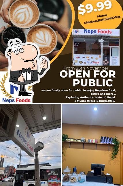 Neps Foods, Coburg - Restaurant menu, prices and reviews