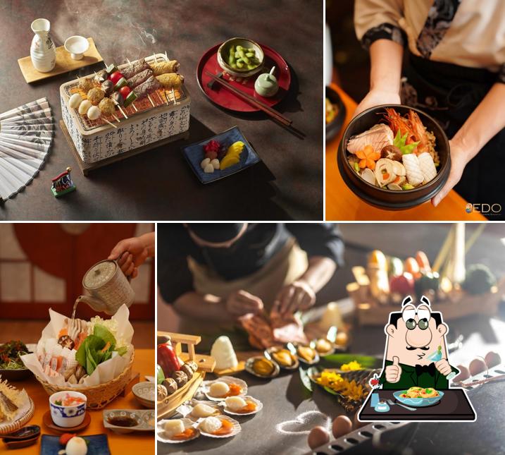 Edo Japanese Restaurant, Hanoi - Restaurant menu, prices and reviews