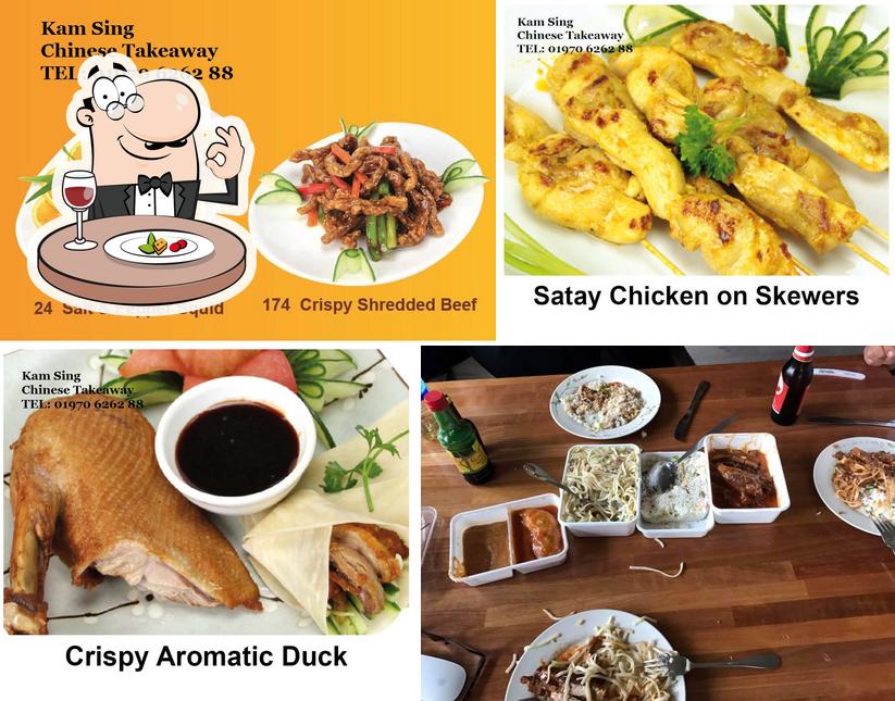 Kam Sing Chinese Takeaway in Aberystwyth - Restaurant menu and reviews