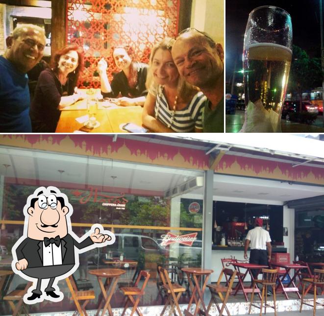 Harad Chopperia Árabe cobal Humaitá, Rio de Janeiro - Menu do ...