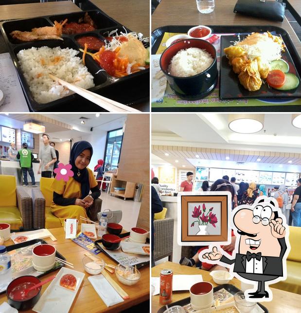 Hoka Hoka Bento, Tangerang, D'Best