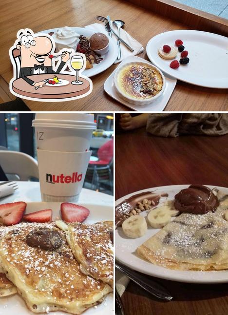 Nutella Cafe Chicago in Chicago - Restaurant menu and reviews