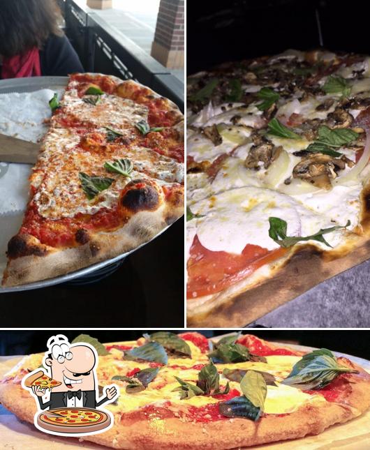 Patsy's Pizzeria in Nanuet - Restaurant menu and reviews