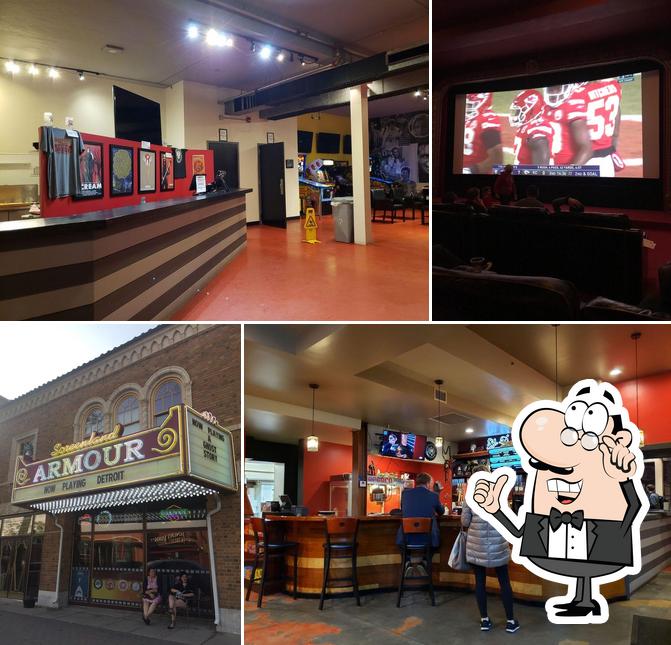 Screenland Armour, North Kansas City - Restaurant menu, prices and reviews