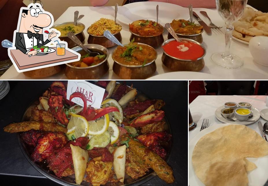 Ahar Indian & Bangladeshi cuisine, Whitley Bay - Restaurant menu ...