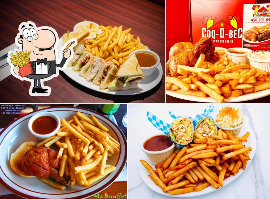 Coq-O-Bec, 5 2e Avenue in Châteauguay - Restaurant menu and reviews