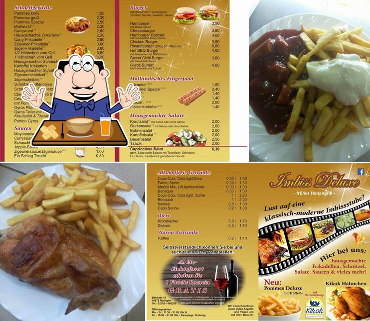 Imbiss Deluxe, Ratingen - Menú del restaurante, precios y reseñas