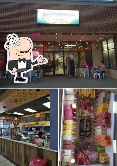 La Paleteria Ice Cream Shop, Franklin - Restaurant menu, prices and reviews