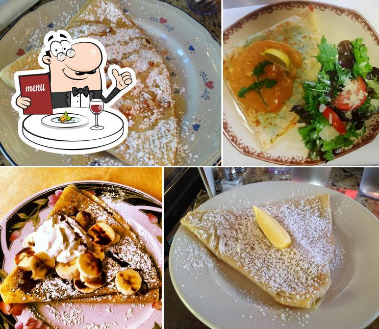 Le Café Crêpe in Austin - Restaurant menu and reviews