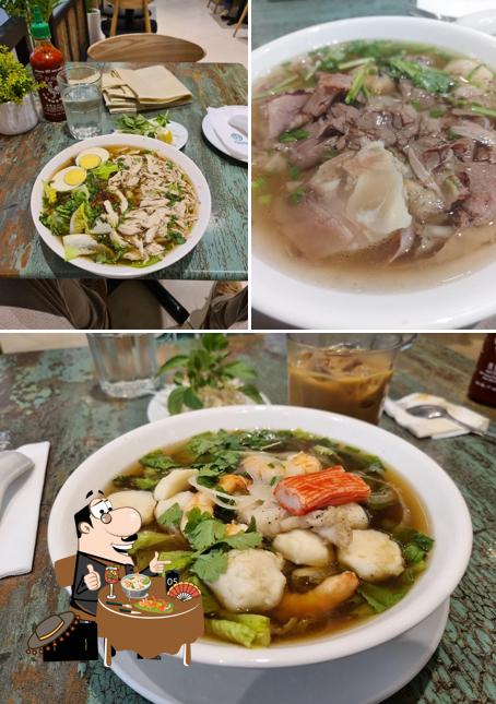 Pho Hoa - BGC Uptown Mall, Taguig - Restaurant menu, prices and reviews