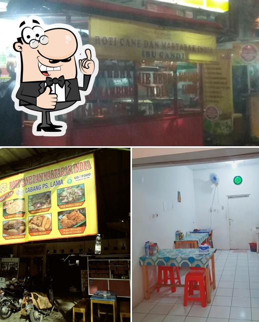 Roti Cane dan Martabak India Ibu Gandhi restaurant, Tangerang ...