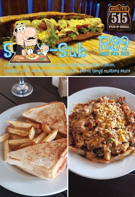 Route 515 Pub & Grill, Rayton - Restaurant menu, prices and reviews