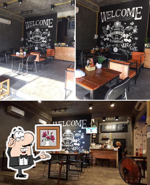 Siri Cafe พิบูลมังสาหาร - สเต็ก กาแฟ ขนม (ถ.เมืองฮาม), Phibun ...