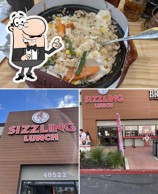 Sizzling Lunch, Fremont - Restaurant menu, prices and reviews