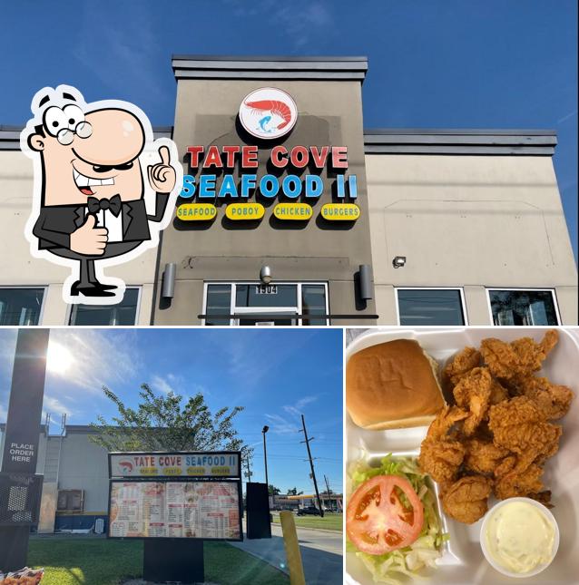 Tate Cove Seafood II, Sulphur - Restaurant menu, prices and reviews